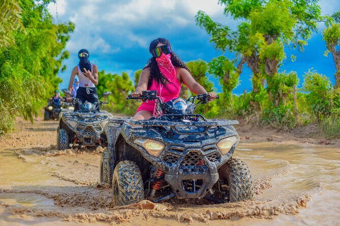 ATV Off-Road Thrill  Punta Canas Wild Side! - A Detailed Breakdown of the Itinerary