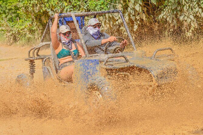 ATV OR BUGGY Ride Into the jungle with cave coffee & chocolate - The Experience in Detail