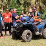 ATV or Buggy Trail and Ocean Adventure with Damajagua Falls - What to Expect at Each Stage