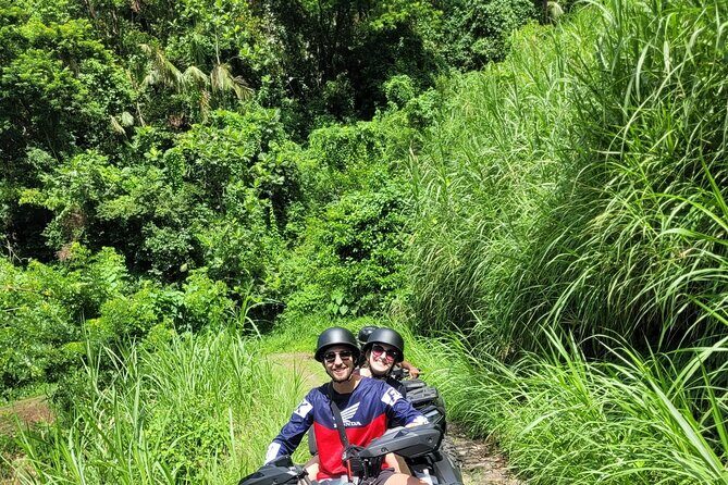 ATV Tour: Eco Friendly Scenic Bellwood Layou Rainforest - Transportation and Group Size