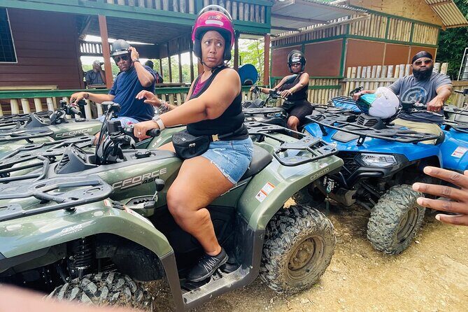 ATV Tour, Limestone Bamboo Rafting and Transportation - Who Should Book This Tour?
