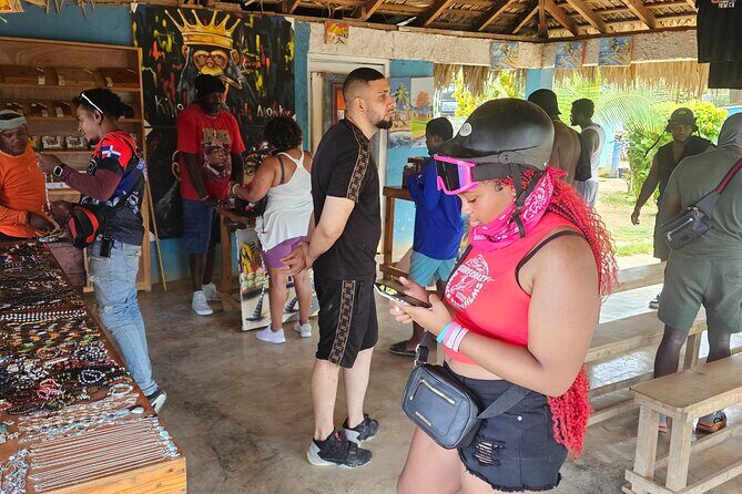 ATV Tour Macao Beach Water Cave and Typical House From Punta Cana - Detailed Breakdown of the Itinerary