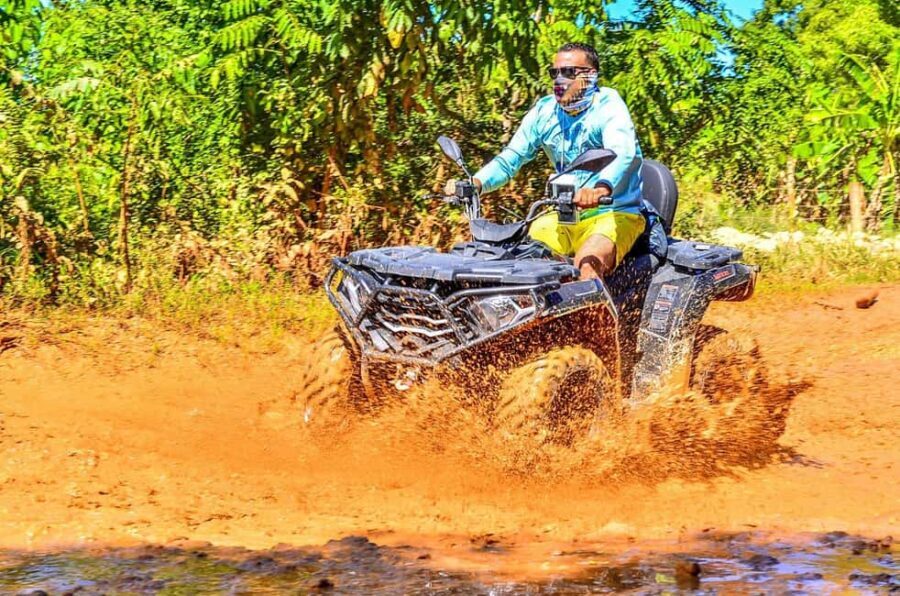 ATV Tour Macao Beach Water Cave and Typical House Punta Cana - What to Expect: The Good, the Challenging, and the Practical