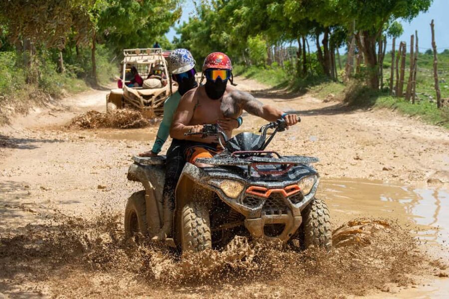 ATV Tour with Hotel Transfer special for cruisers - What to Expect from the Experience