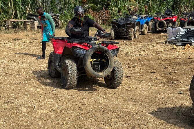 ATV, Zipline and Ricks Cafe from Montego Bay with transportation - The Practicalities: Transportation and Group Size