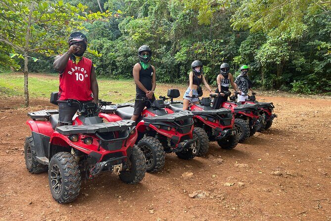 ATVS and Quad Biking Horseback Riding and Ricks Cafe - The Value of the Tour