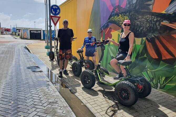 Baby Beach and San Nicolas Art Murals Private EZ Raider Adventure - What’s Included and How It Enhances Your Experience