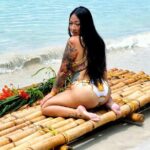 Bamboo Bliss Drone Photoshoot in Caribbean Sea - Why This Photoshoot Stands Out