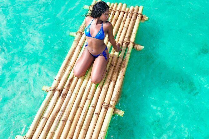 Bamboo Raft Drone Photoshoot in Barbados - Who Will Love This Experience?