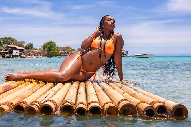 Bamboo Raft Photoshoot + FREE Videos, Shots and Cocktails - Who Will Love This Experience?