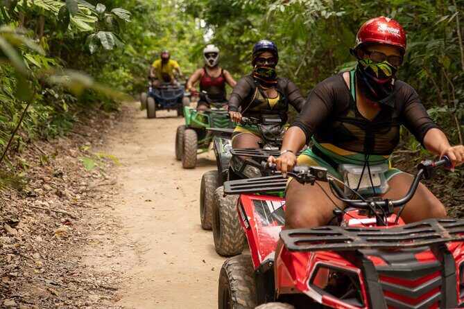 Bamboo Rafting and ATV in Montego Bay Jamaica - What’s Included and Not
