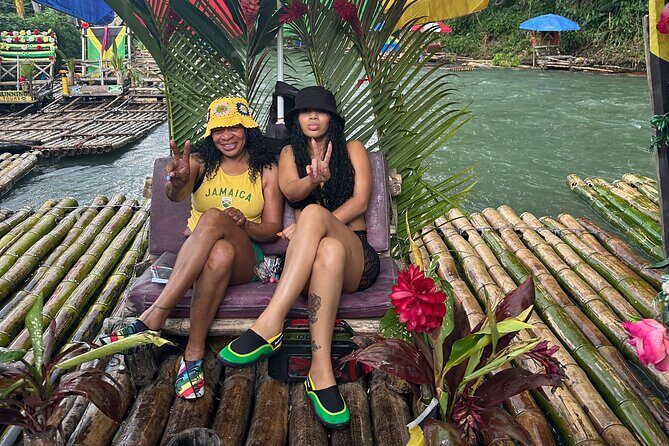 Bamboo Rafting and Jerk Chicken Stop with Souvenir Shopping - Souvenir Shopping: Vibrant Markets and Handmade Treasures