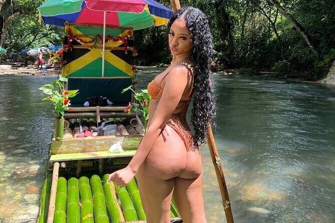 Bamboo Rafting, Catamaran Party Cruise and Ricks Cafe - Transport, Timing, and Group Dynamics