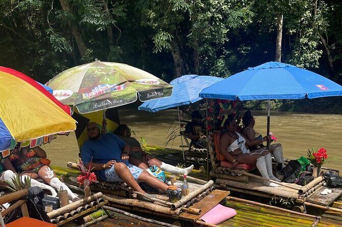 Bamboo Rafting from Falmouth &Montego Bay Hotels and Cruise Ports - Authenticity, Comfort, and Value