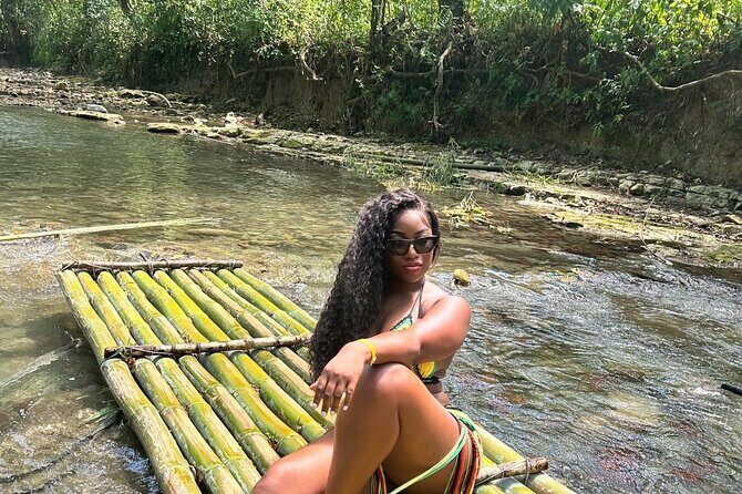 Bamboo Rafting & Horseback -dunns river Transportation Included - Stop 2: Horseback Riding and Watersports