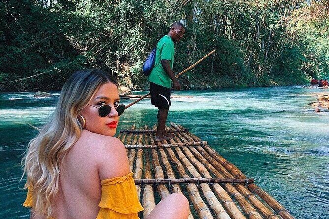 Bamboo Rafting Limestone Foot Massage/Negril 7 Miles Beach/Ricks Cafe Combo - A Closer Look at What to Expect