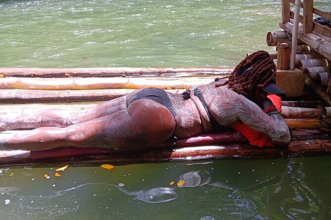 Bamboo Rafting & Limestone Foot Massage on the River - The Experience for Different Types of Travelers