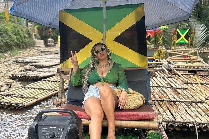 Bamboo Rafting Limestone Massage, Exotic bird and Herb Farm Tour - The Experience in Detail