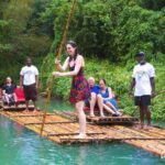 Bamboo Rafting & River Tubing Tour Ocho Rios(Entry Fee Included) - Transportation and Logistics