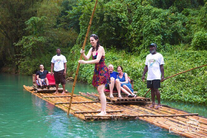 Bamboo Rafting & River Tubing Tour Ocho Rios(Entry Fee Included) - Transportation and Logistics