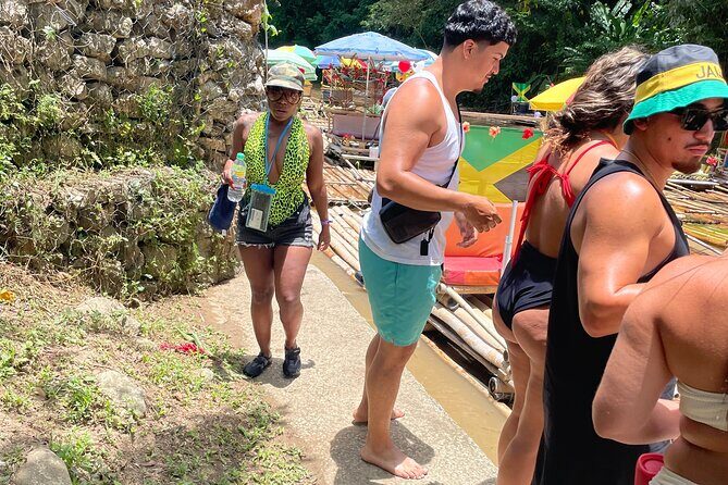 Bamboo Rafting w/ Limestone Massage Montego Bay Jamaica - Detailed Itinerary Breakdown