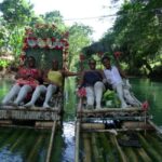 Bamboo rafting with foot-massage Experience - The Itinerary in Detail