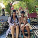 Bamboo Rafting with Limestone Foot massage then Margaritaville. - A Scenic Journey into the Heart of Jamaica