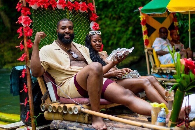 Bamboo Rafting with Limestone Massage including Transportation - Authenticity and Value