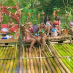 Bamboo Rafting With relaxing foot Massage - The Itinerary in Detail