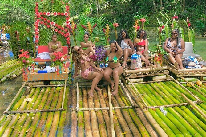 Bamboo Rafting With relaxing foot Massage - The Itinerary in Detail