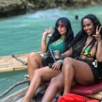 Bamboo rafting with Thonio - Transportation and Group Size