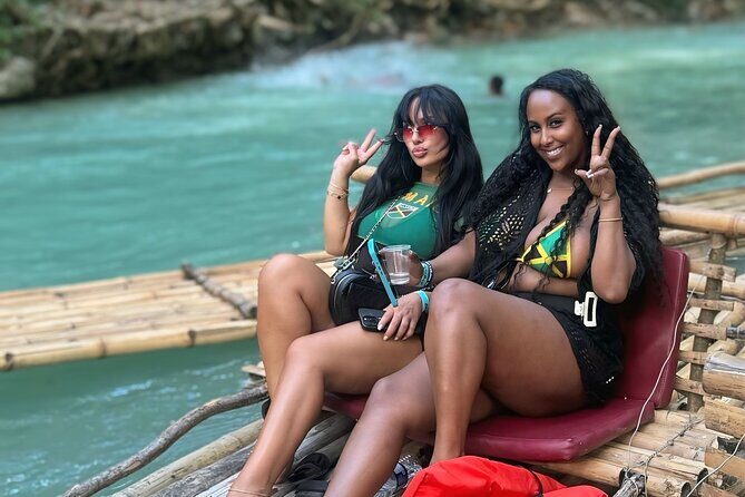 Bamboo rafting with Thonio - Transportation and Group Size