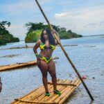 Bamboo River Rafting at Rio Nuevo without Transport - Swimming and Beach Walks