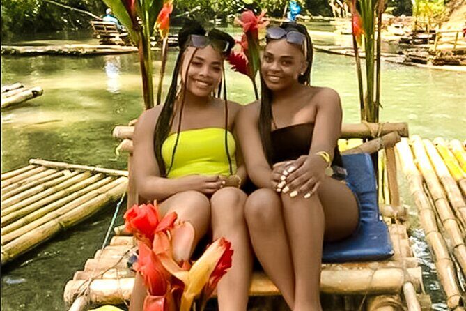 Bamboo River Rafting Limestone Foot Massage & Bottle of Rum Punch - The Natural Limestone Foot Massage