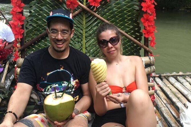 Bamboo River Rafting Limestone Foot Massage in Montego Bay Ja. - The Realities Through Travelers’ Eyes