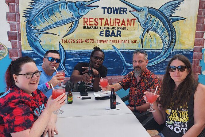 Bar Hopping, Pub Crawl, Shopping and Sightseeing Tour Ocho Rios - What to Expect