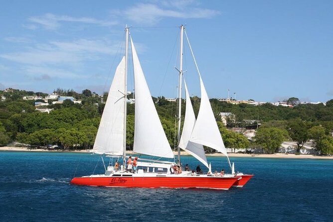 Barbados Catamaran Turtle and Shipwreck Snorkeling Cruise - The Food and Drinks