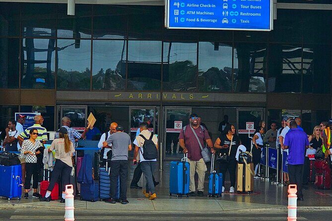 Barbados Private Arrival Transfer from Airport (BGI) - What To Expect During Your Transfer