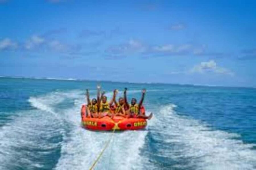 Barbados: Tube Riding Adventure with Speedboat Ride - Why This Experience Is Worth Considering