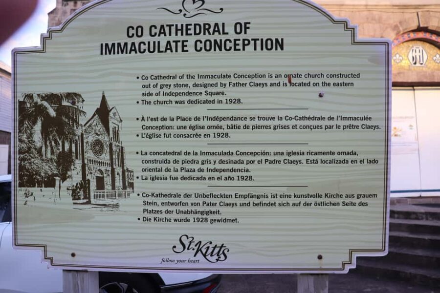 Basseterre: City Highlights Driving Tour - The Itinerary