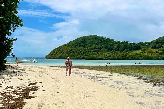 Bathtub of Josephine and Islands Half day Boat trip - The Experience in Detail
