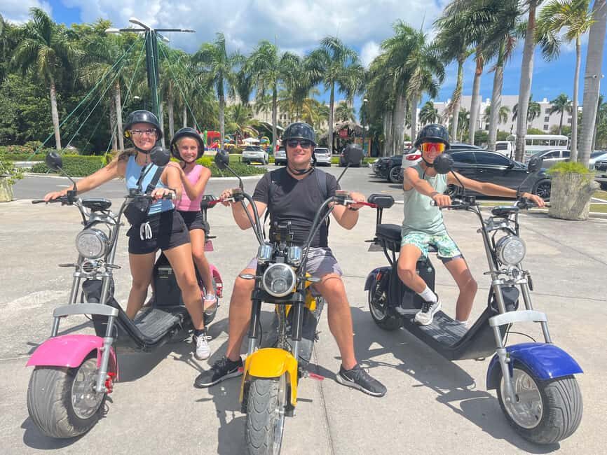 Bavaro Punta Cana: City Tour with Harley models E-Scooters - Who Will Love This Tour?