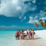 Bavaro: Saona Island Speedboat Tour with Open Bar - The Itinerary Breakdown