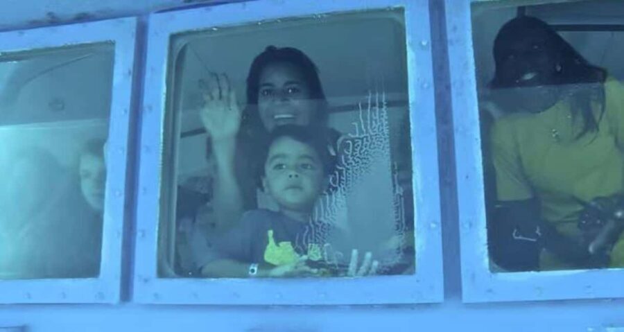 Bayahibe: Semi-Submarine Tour with Snorkeling & Drinks - Detailed Breakdown of the Itinerary