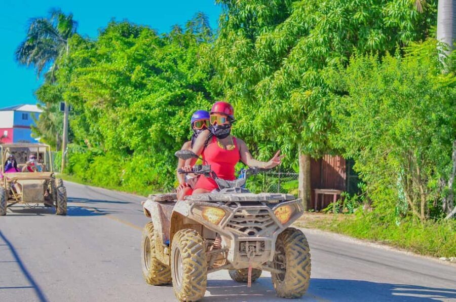 Bayahibe Tour ATV Ride 4 x 4 Hotel Pickup - Detailed Breakdown of the Itinerary