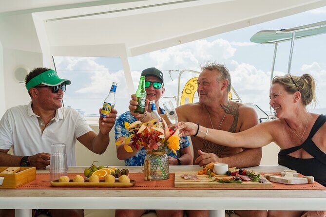 Be Happy - Private Catamaran Cruise in Sint Maarten - Half Day - What’s Included and What’s Not