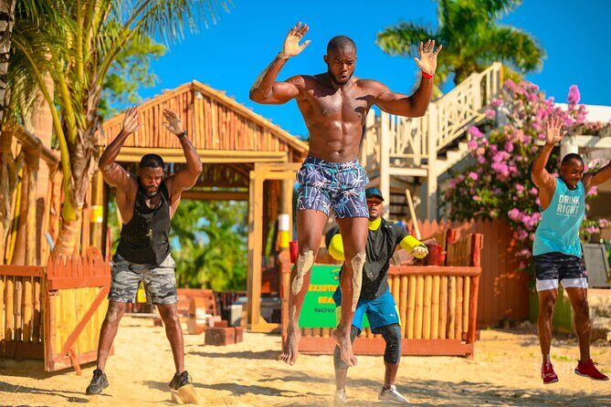 Beach Gym Workout on the World Famous 7 Mile Beach in Negril - Authentic Voices from Travelers