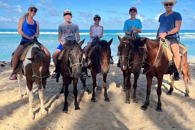 Beach Horseback Ride Tour at Punta Cana - The Ride Itself: A Closer Look