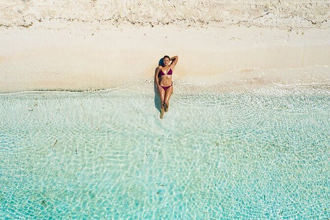 Beach Photoshoot + Drone Shots & 30s Edited Reel Video - The Scenic Setting: Burwood Beach