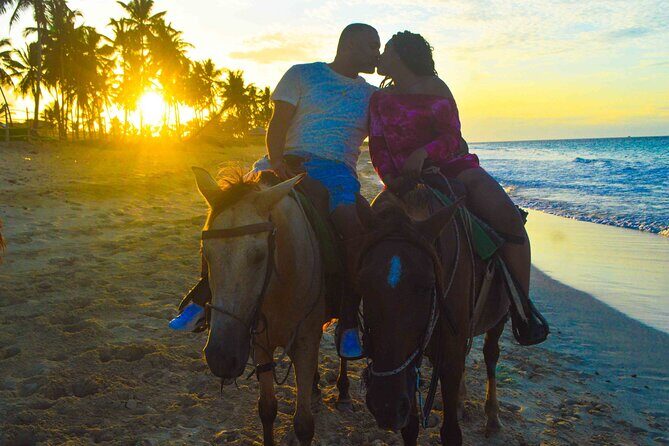 Beach Sunset on Horse Riding in Punta Cana(Private Option) - Authentic and Enjoyable for All Levels
